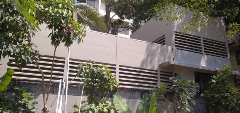 Cooling Tower Noise Control | Acoustic Louver Panels